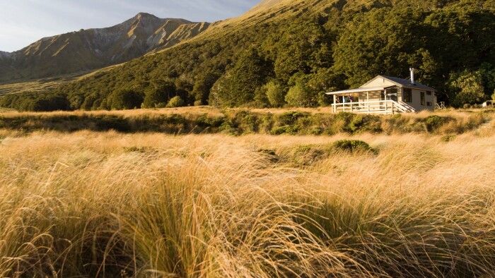 Backcountry Huts | Hiking New Zealand (HikingNZ)