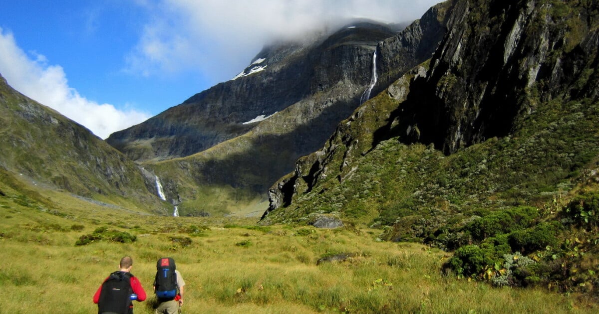 Hiking the Gillespie and Rabbit Passes | Hiking New Zealand (HikingNZ)