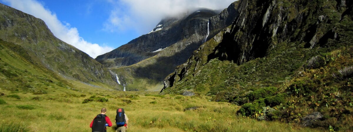 Hiking the Gillespie and Rabbit Passes | Hiking New Zealand (HikingNZ)