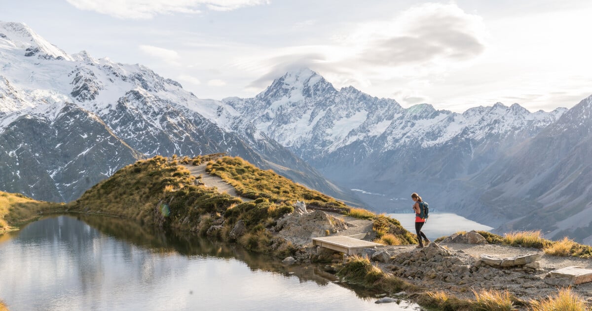 South Island Adventure Photos | Hiking New Zealand (HikingNZ)