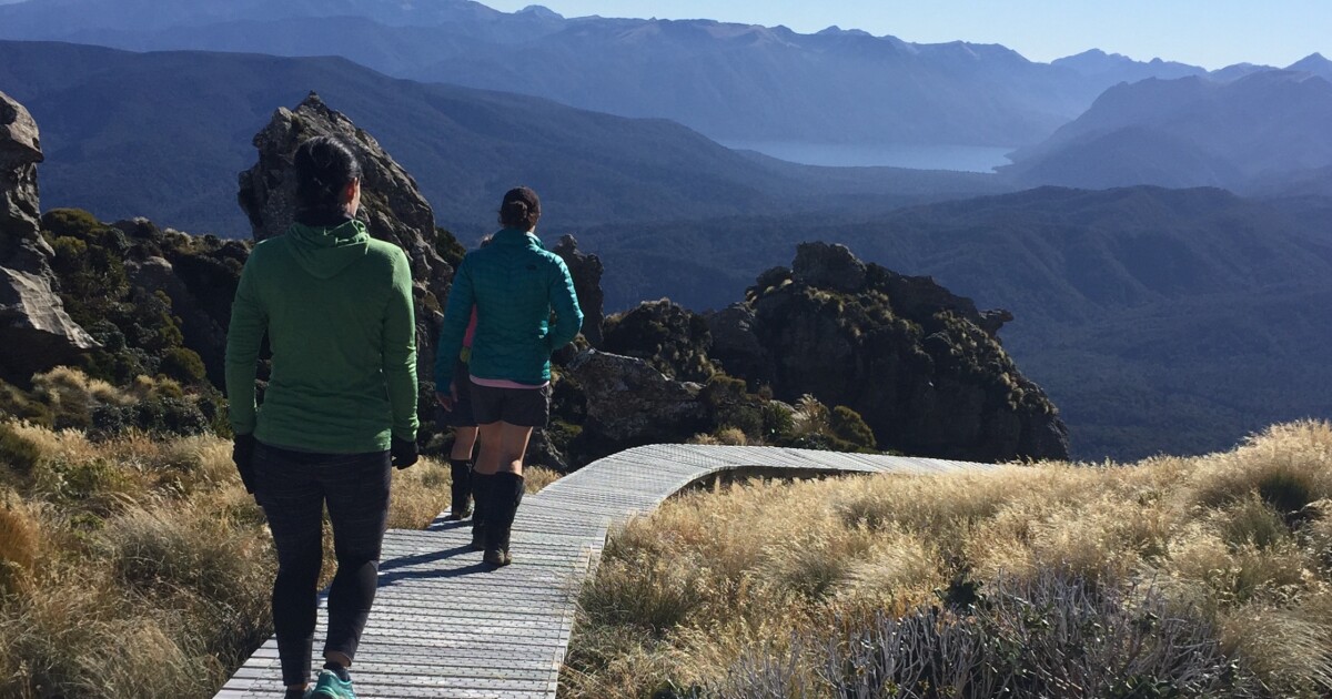New Zealand’s newest Great Walk, the Department of Conservation opened ...