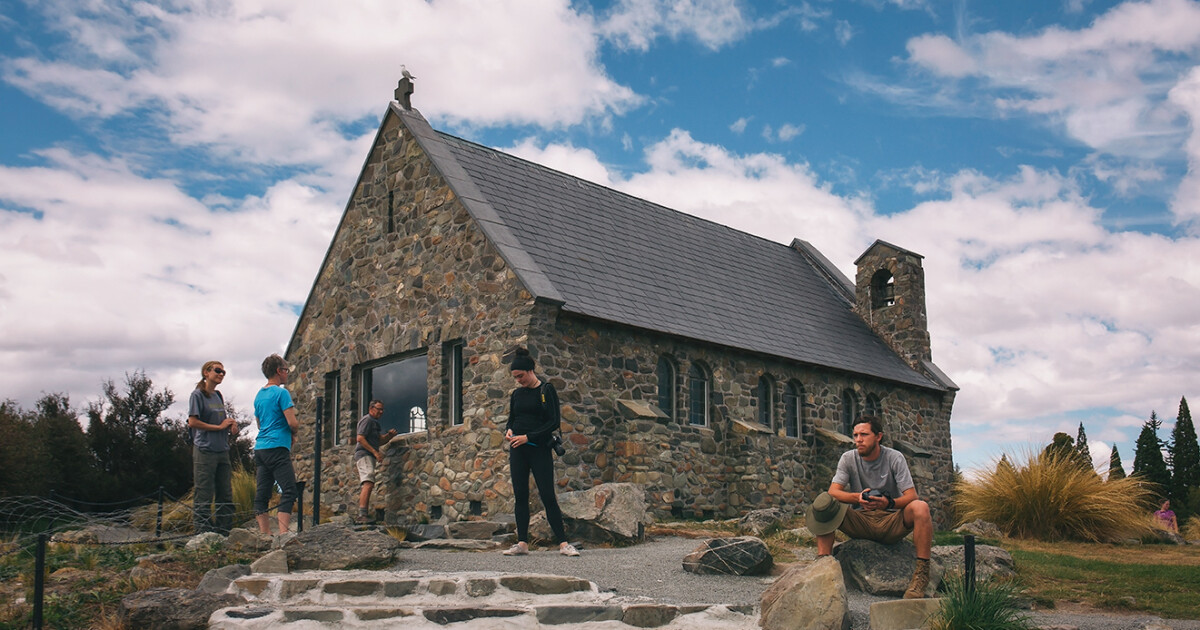 Visit the iconic Church of the Good Shepherd | Hiking New Zealand ...