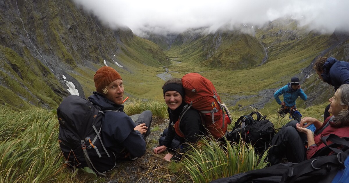 Atop Rabbit Pass | Hiking New Zealand