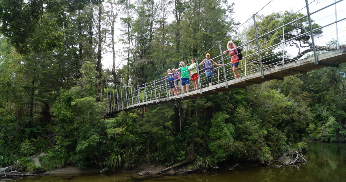 Swing (suspension) bridges are a common and exciting way to cross ...