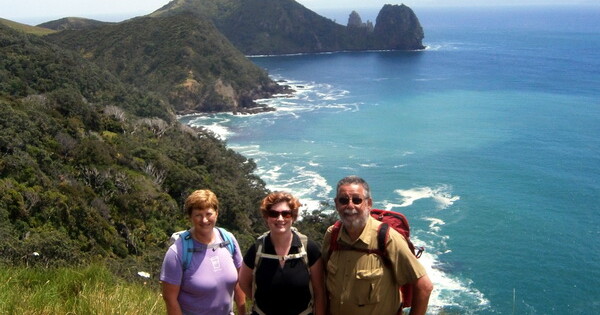 Coromandel Explorer Map | Hiking New Zealand (HikingNZ)